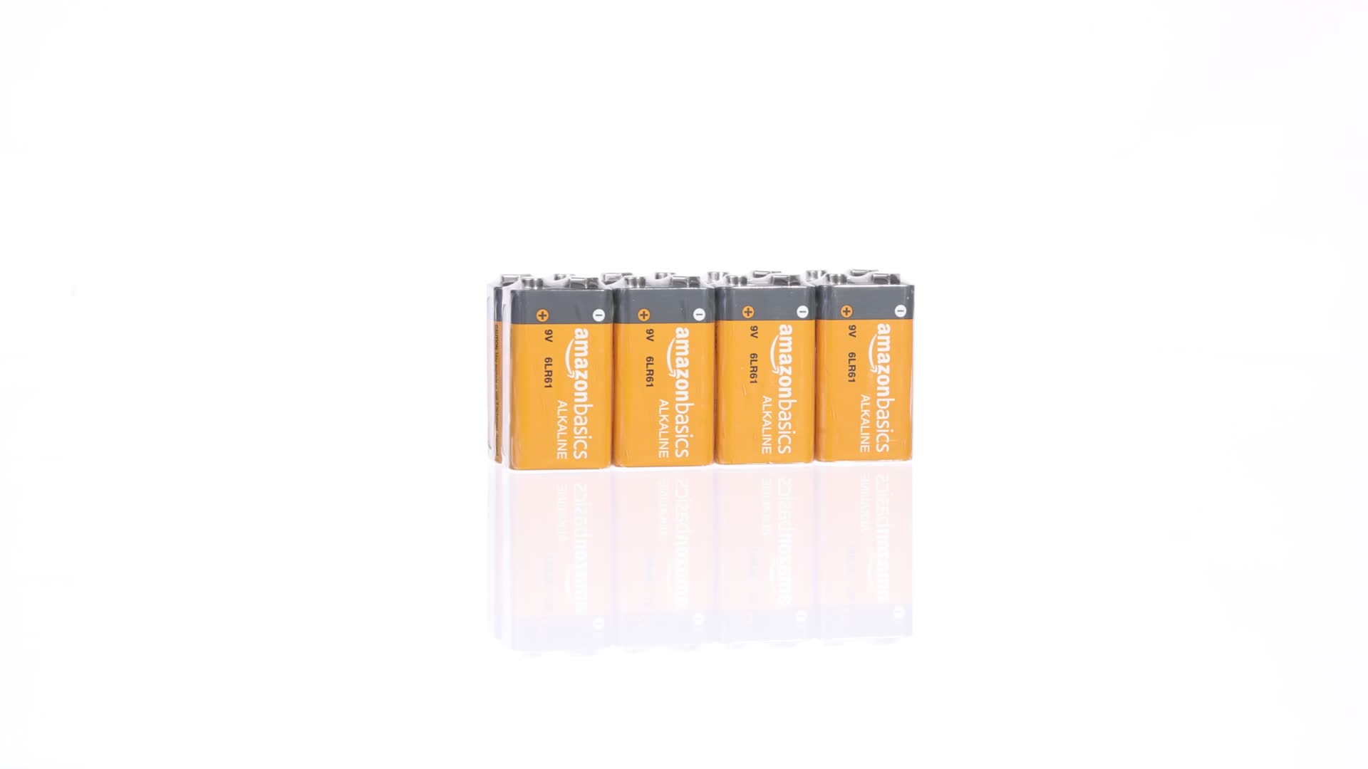 Amazon Basics 9 Volt Everyday Alkaline Batteries