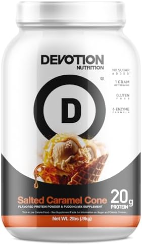 Amazon.com: Devotion Nutrition Protein Powder Blend | Gluten Free, Keto ...