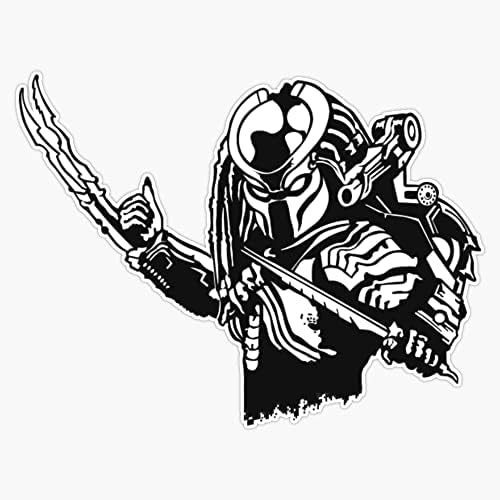 Amazon.com - Predator Bumper Sticker Vinyl Decal 5"
