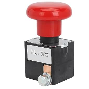 DC80V Emergency Stop Switch for Electric Forklift Pallet Car (125A ...