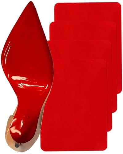 Amazon.com: Sole Protector Crystal Clear Sole Sticker for Heels, Red ...