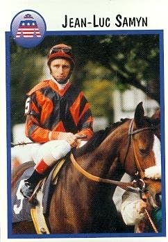 Amazon.com: Jean-Luc Samyn trading card (Horse Racing) 1997 Jockey Star ...