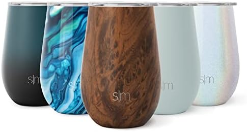 Simple Modern Termo para Vino con Tapa de Presión | Acero Inoxidable ...
