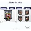 Patch Force - Sticker Polizei - Aufkleber der Polizei Rheinland-Pfalz ...