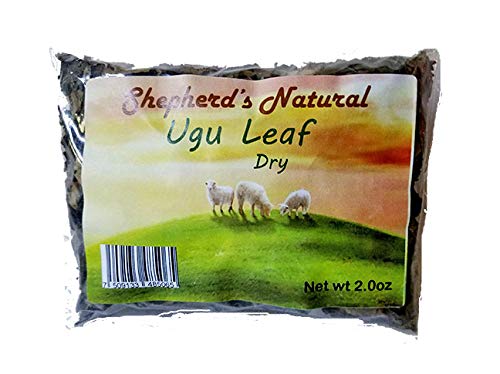 Amazon.com: Ugu Leaves Dry 2oz Bag Non GMO By Shepherd Natural ...