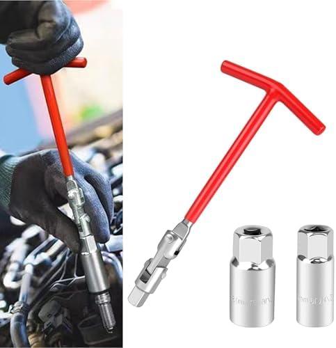 Amazon.com: Spark Plug Wrench, Spark Plug Socket Set with 5/8" and 13/ ...