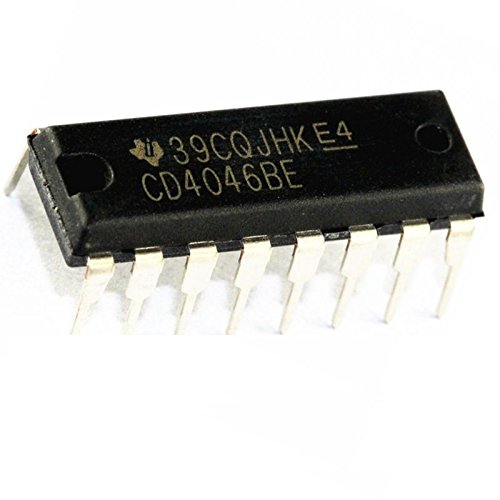 Generic 2PCS CD4046 CD4046BE 4046 Phase Locked Loop DIP-16 New : Amazon ...