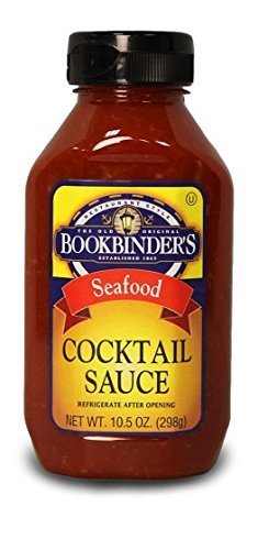 Amazon.com : 3 set.Bookbinders Cocktail Sauce, 10.5 Ounces (Pack of 3 ...