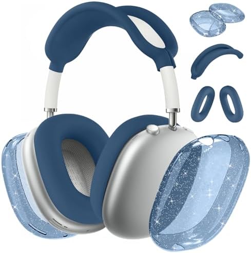 Amazon.com: Aiaabq for AirPods Max case Cover,Anti-Scratch Ear Pad Case ...