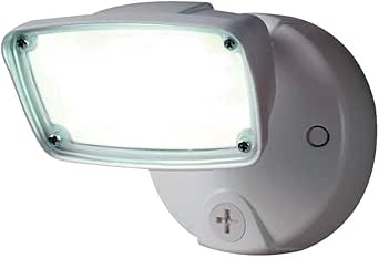 Eaton Halo Outdoor Integrated LED Single Head Security Flood Light ...