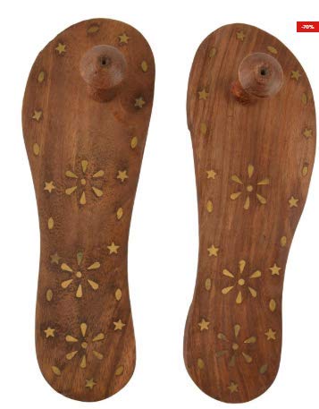 Buy Wooden Khadau Pooja by Timeshopee Online at Low Prices in India ...