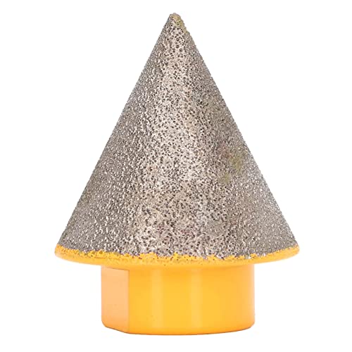 Broca chanfrada de diamante de gr?o 80 para aparar furos acabamento m ...