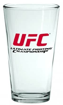 UFC 16-Ounce Pint Glass : Amazon.in: Home & Kitchen