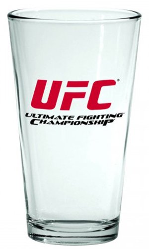 UFC 16-Ounce Pint Glass : Amazon.in: Home & Kitchen