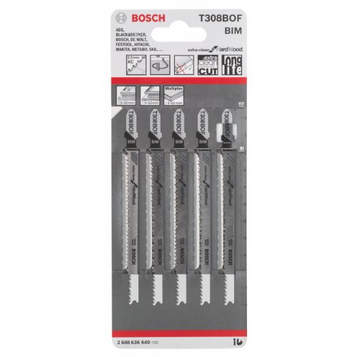 Stichsägeblätter Bosch – Die 15 besten Produkte im Vergleich - Heim ...