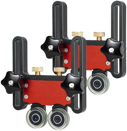 Upgraded Featherboard Woodworking Tools Double Wheel Jig Pressure ...