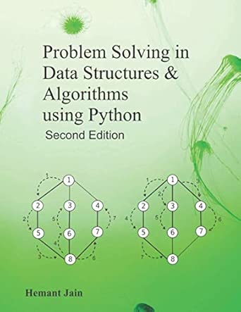 Problem Solving in Data Structures & Algorithms Using Python : Amazon ...