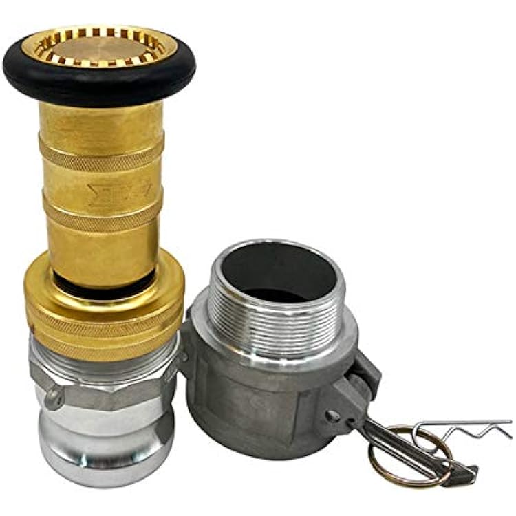 2 Inch Thermoplastic Fire Hose Nozzle with Aluminum Nepal | Ubuy