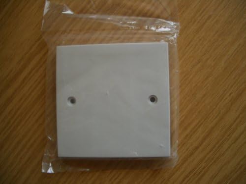 Single Gang (1G) Electrical White Socket Blanking Plate – BigaMart