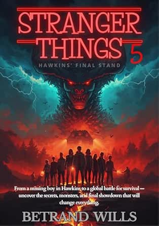 STRANGER THINGS 5-HAWKINS’ FINAL STAND : From a missing boy in Hawkins ...