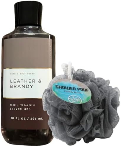 Amazon.com : Shower Bathing Gift Set Bundle with 10 ounce Bath and Body ...