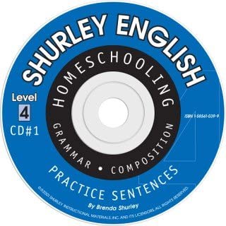 Shurley Grammar Level 4 Practice CD's: Practice Cds: 9781585610396 ...