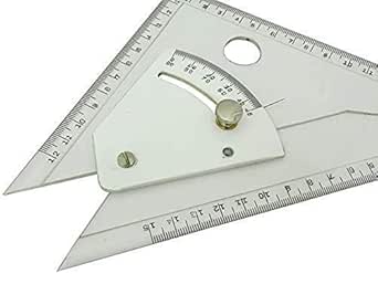Original Heavy Adjustable Set Square/Architecture Set Square 30 cm ...