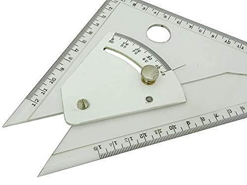 Original Heavy Adjustable Set Square/Architecture Set Square 30 cm ...