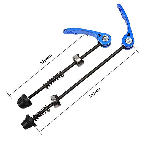 Snapklik.com : Free-fly MTB Quick Release Bicycle Skewer Set - Front ...