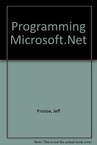 『Programming Microsoft .Net』｜感想・レビュー - 読書メーター