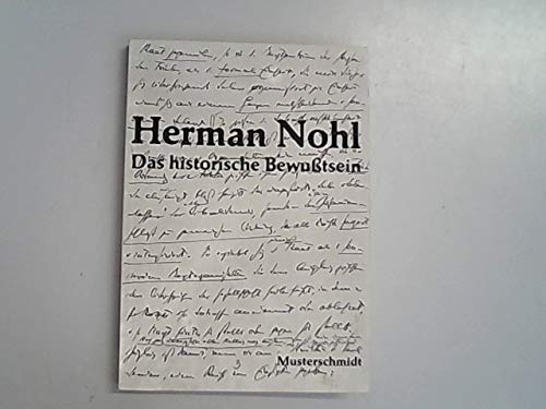 Amazon.com: Das historische Bewusstsein (German Edition): 9783788116989 ...