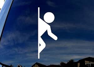 Amazon.com: Portal-Aperture-Science Car Truck Laptop Sticker Decal 6 ...