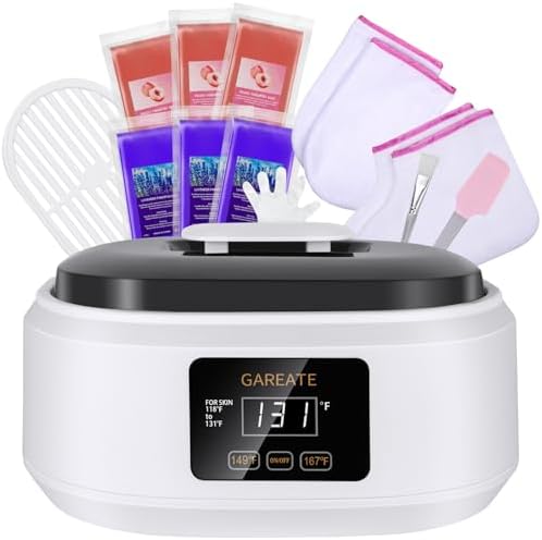 Amazon.com : Paraffin Wax Machine for Hand and Feet - Paraffin Wax ...