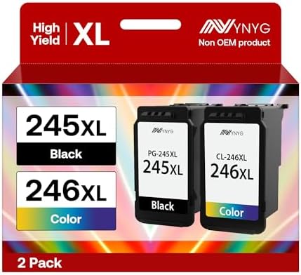 Canon PG-245 Black Ink-Cartridge Compatible to iP2820, MG2420, MG2924 ...