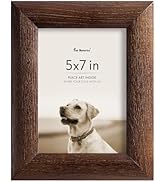 Amazon.com - Fun Memories Rustic 5x7 Picture Frame, Wood Picture Frame ...