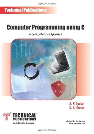 Computer Programming Using C : Amazon.in: Books