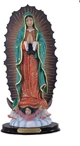 Amazon.com: GC 16 Inch Statue Our Lady of Guadalupe Virgen Catholic ...
