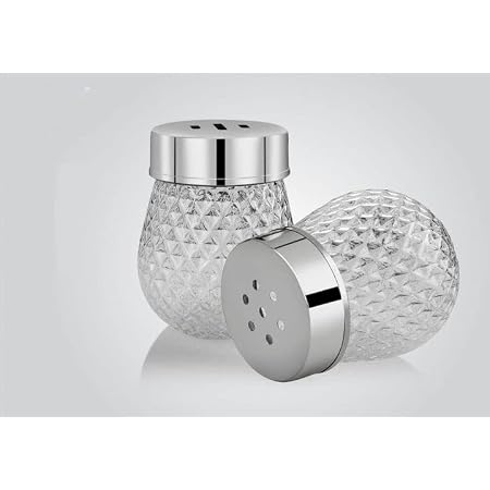 Buy THW Plastic Material Chilli Flakes & Oregano/Seasoning Dispenser ...