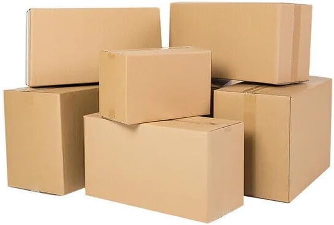 3-layer Mailing Box Carton Small Medium Large Cardboard Parcel Boxes ...