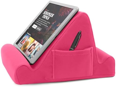 Amazon.com: Brookstone, Memory Foam Lap Desk Tablet Holder, Holds ...