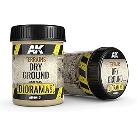 AK Interactive Terrain 250ml Wet Ground : Amazon.co.uk: Toys & Games