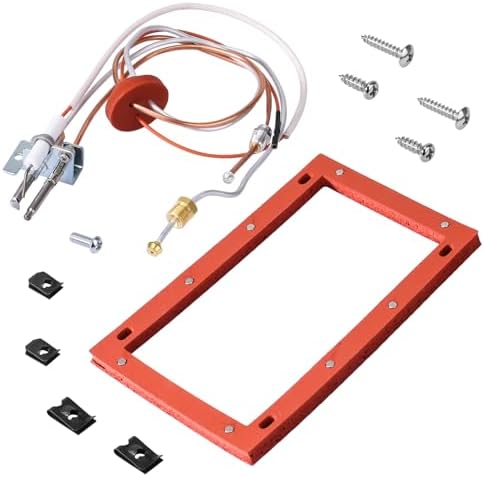 Pilot and Igniter Assembly Replacement Kit SP20075 SP20305A for Natural ...