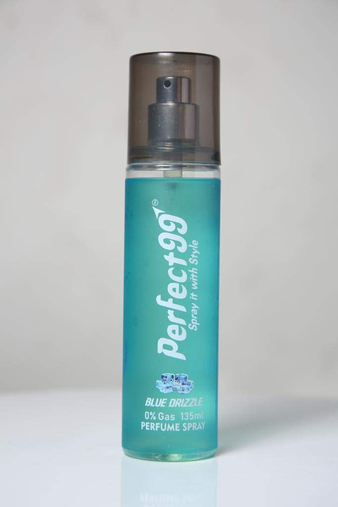 Buy Perfect 99 Blue Drizzle perfume spray for Men international without ...