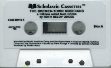 The Bremen-town Musicians: Ruth Belov Gross, Jack Kent: 9780590607766 ...