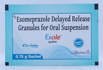Esole 10mg - Pack of 0.75g Sachet : Amazon.in: Health & Personal Care