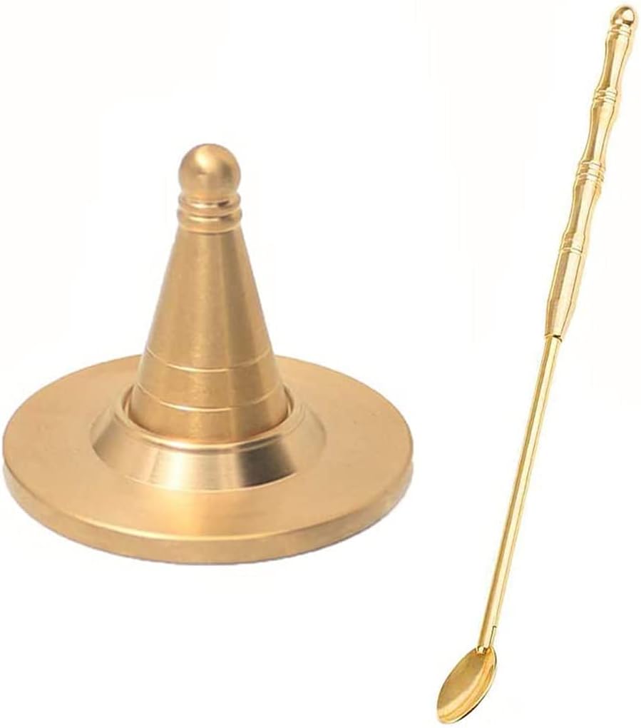 Amazon.com: 3Pcs/set Cone Making Cone DIY Brass Making Supplies DIY ...