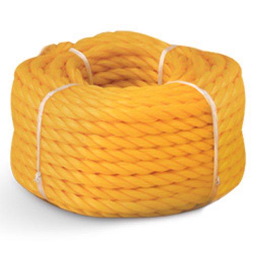 PolyPRO Mini-Coils - Yellow - Retail Packaged - 3 Strand Polypro Rope ...