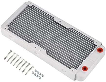 Amazon.com: Water Cooling Radiator, 240mm Aluminum Computer Radiator ...