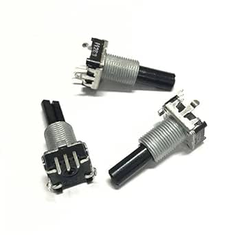 30 Pcs EC12 Encoder 12 Location 12 Pulse Audio Volume Digital ...