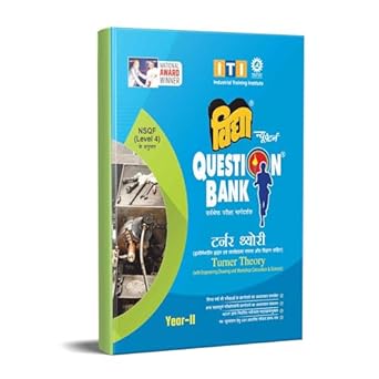 Buy Vidya ITI Question Bank for Turner Year 2 (Turner Theory with ...
